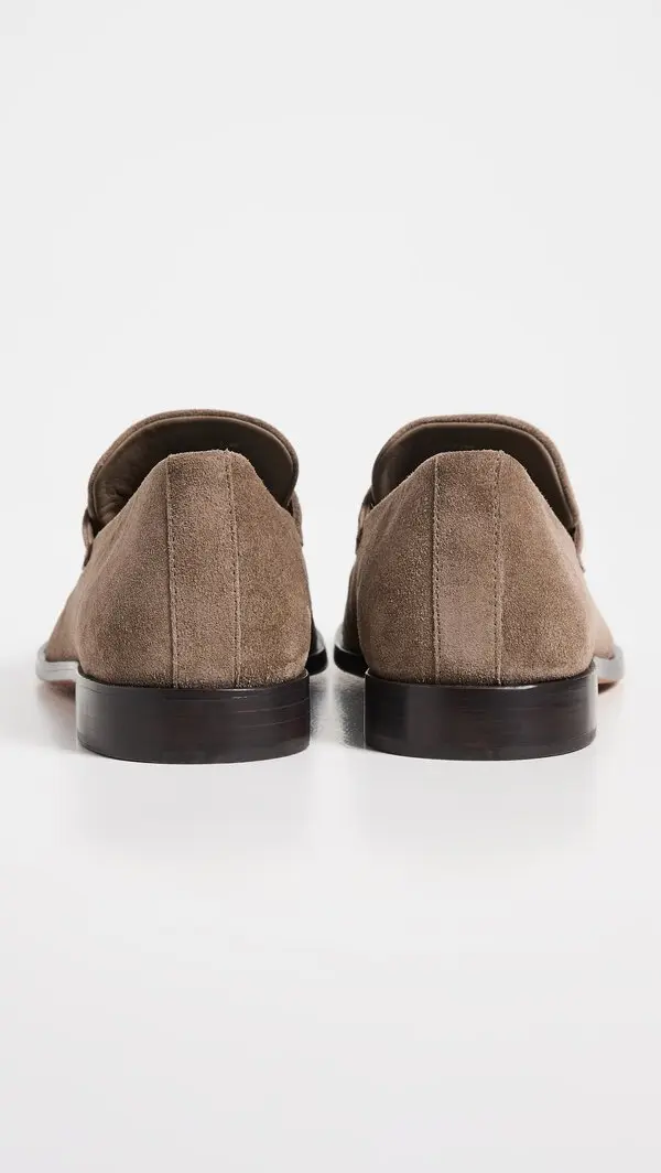 Vince Montebello Suede Loafers In Flint - 75% Off | Editorialist display picture 1