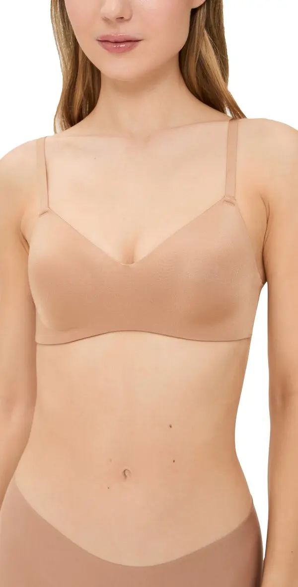 Wacoal B. Tempt'd Spotlight Wirefree Contour Bra - Chai