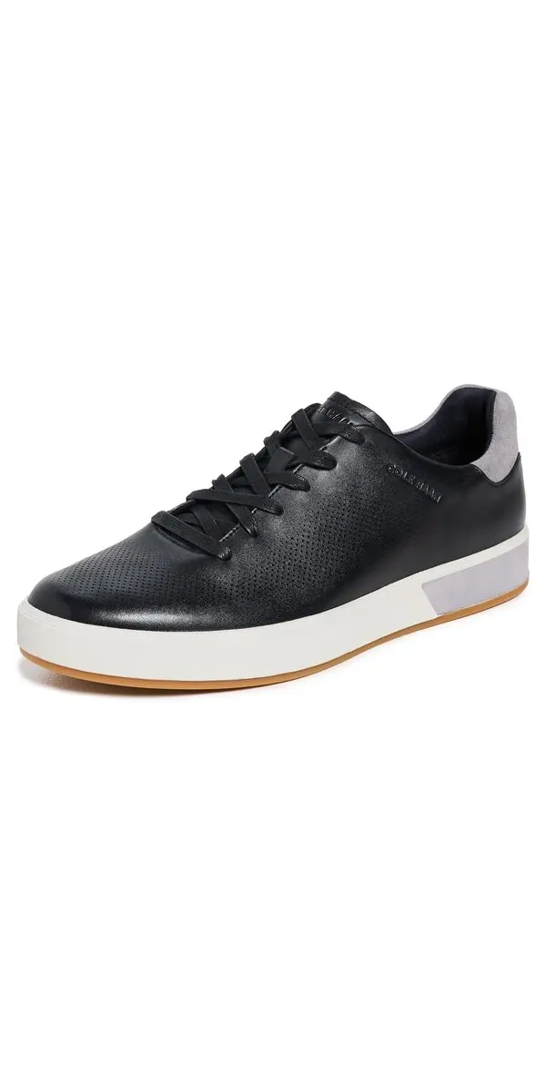 Cole Haan Grandpro Angleace Sneakers - Black/ch Sea Stone/glacier