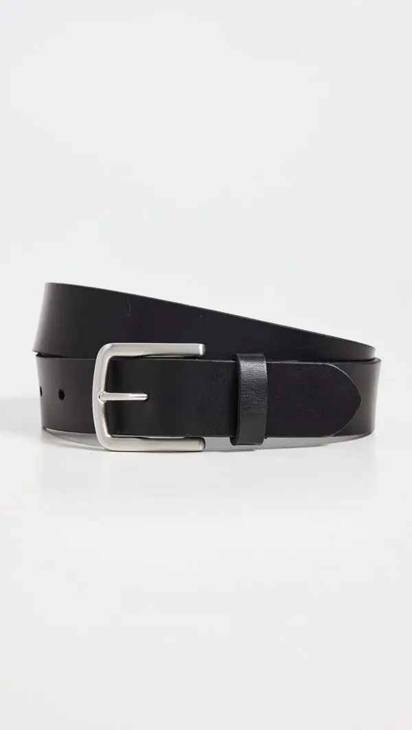 Faherty Brand Leather Belt