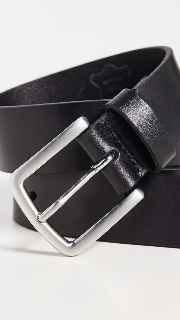 Faherty Brand Leather Belt