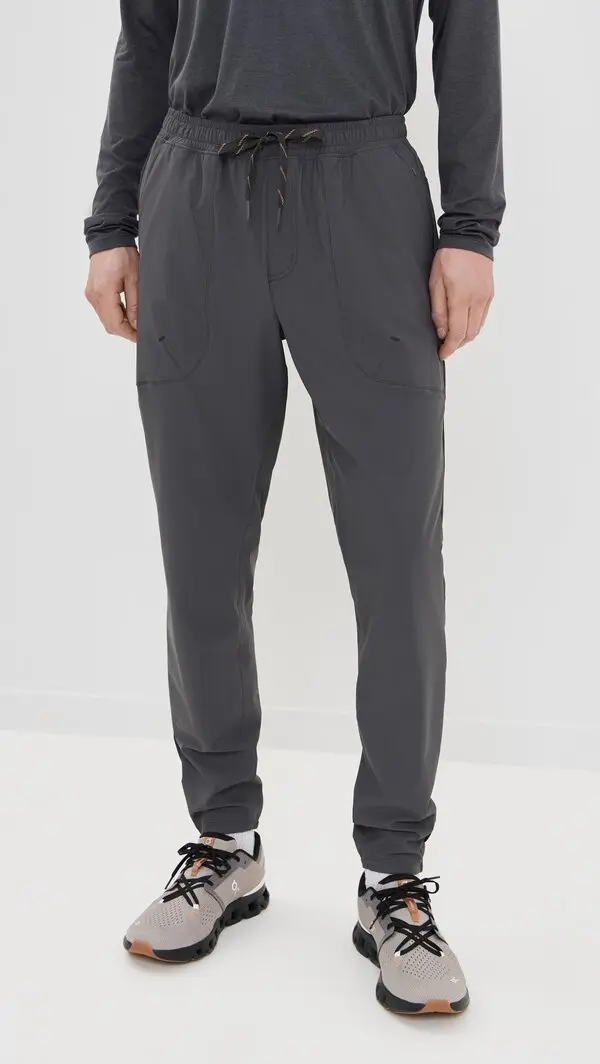 RHONE Pursuit Jogger Pants - Asphalt