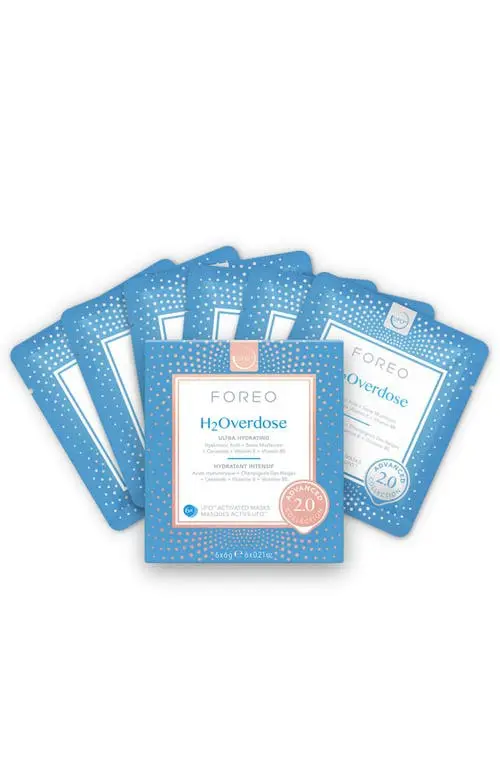 Foreo Ufo Masks H2overdose 2.0 X6 - None
