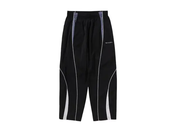 A BATHING APE Bathing Ape Logo Nylon Track Pants
