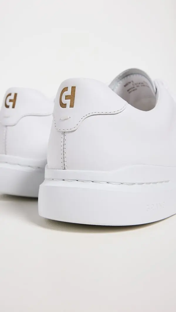 Cole Haan Grandpro Rally Laser Cut Sneakers - White