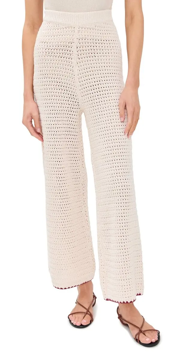 VRG GRL Stella Crochet Pants