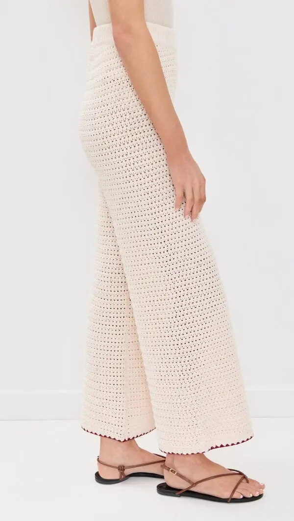 VRG GRL Stella Crochet Pants