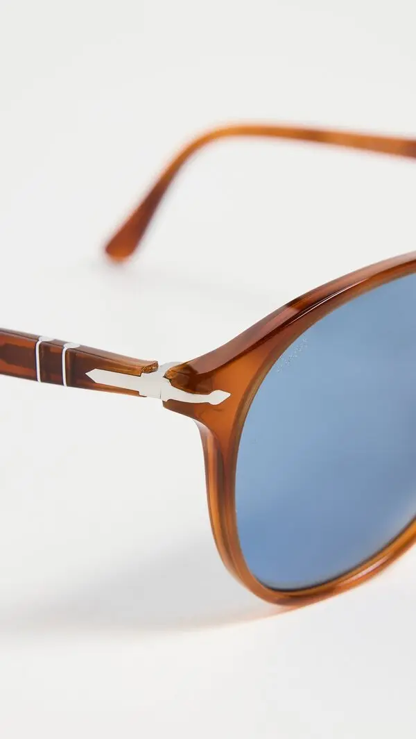 Persol Icona Pilot Sunglasses