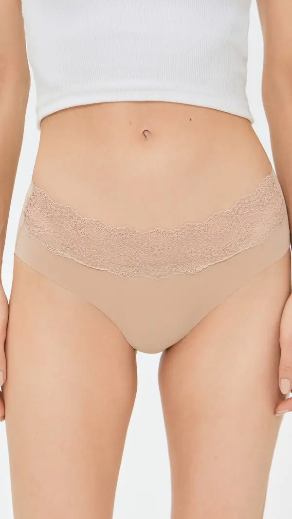 Wacoal B. Tempt'd B. Bare Hipster Briefs 3 Pack - Basic 1
