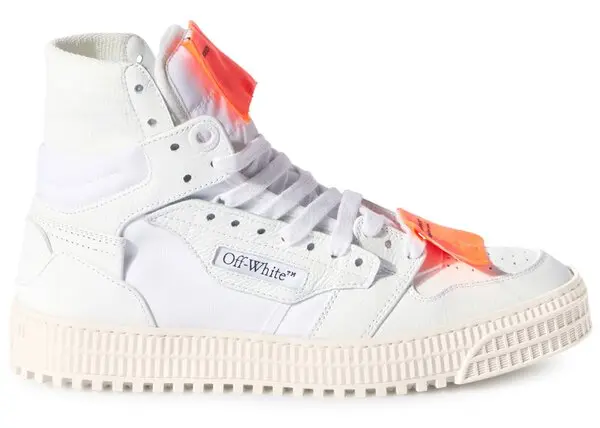 Off-White Off Off Off Court 3.0 Leather - White/orange