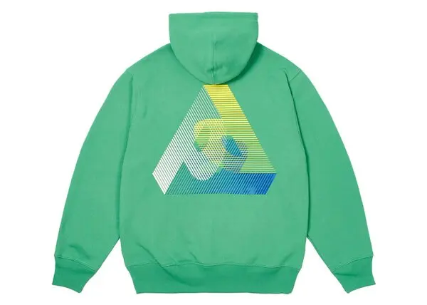 PALACE 3p Fade Hood - Sweet Pea Green