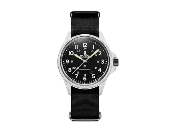 A BATHING APE Type 17 Bapex I Watch