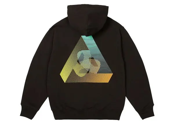 PALACE 3p Fade Hood - Black