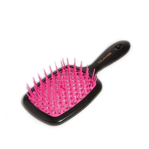 NUME Hair Massage Brush - Magenta