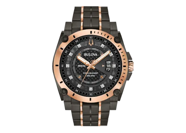 Bulova Precisionist Watch - Stainless Steel