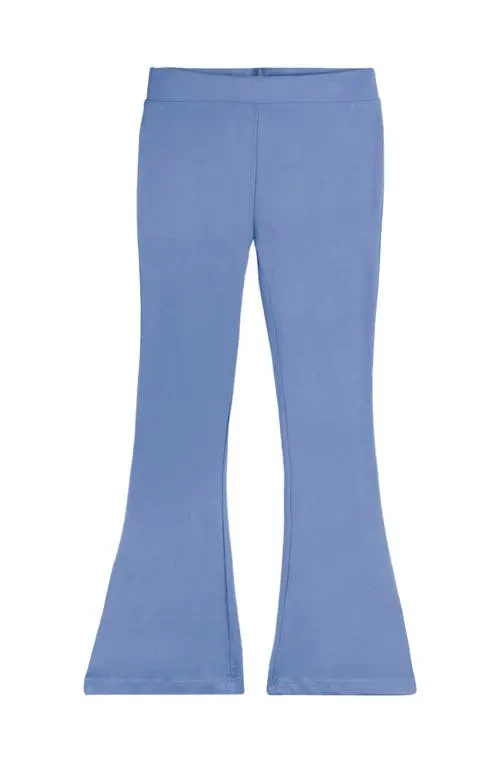 MIGHTLY Organic Cotton Solid Flare Leggings - Periwinkle