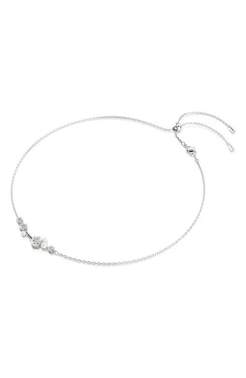 SWAROVSKI Constella Necklace - White/ Silver
