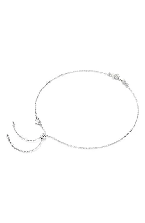 SWAROVSKI Constella Necklace - White/ Silver