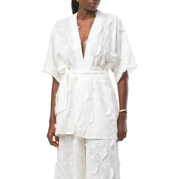 DIARRABLU Cabana Duster - Kheff Blanc