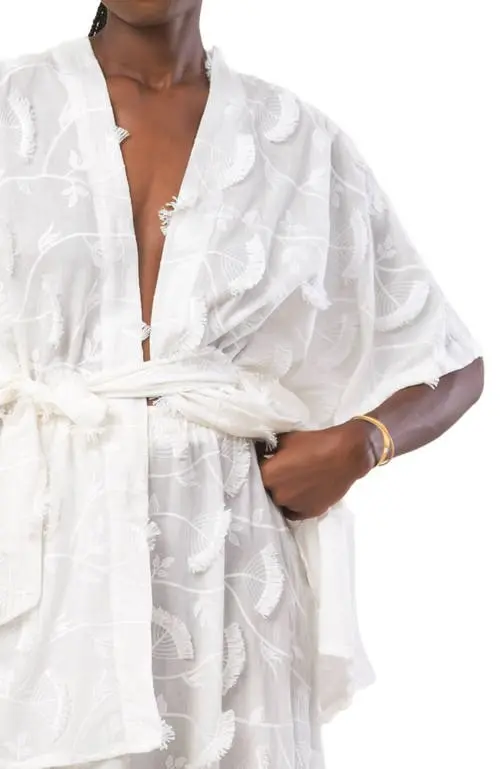 DIARRABLU Cabana Duster - Kheff Blanc