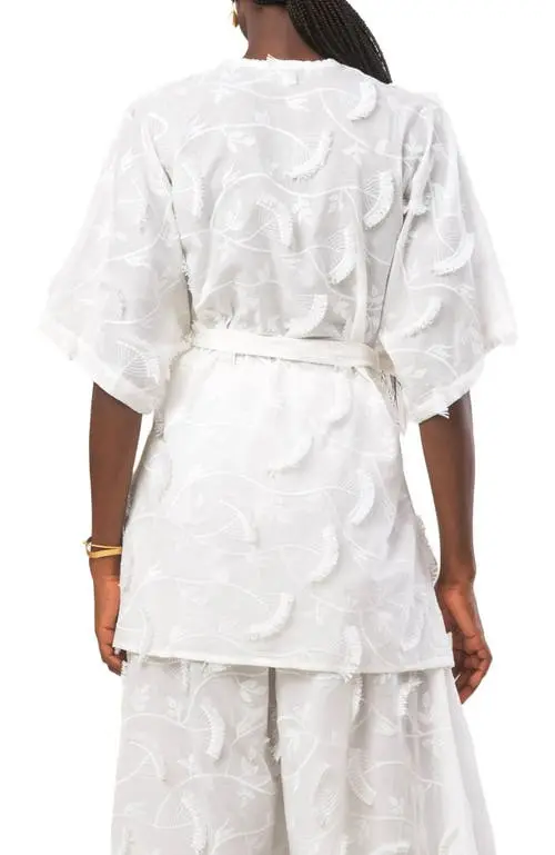 DIARRABLU Cabana Duster - Kheff Blanc
