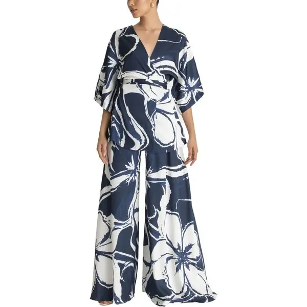 DIARRABLU Cabana Kimono - Sora Navy