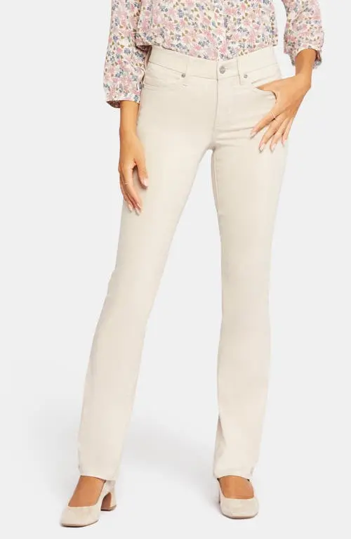 NYDJ Marilyn Straight Leg Jeans - Feather