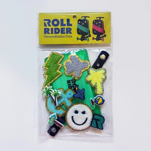 ROLL RIDER Accessory Pack - Green