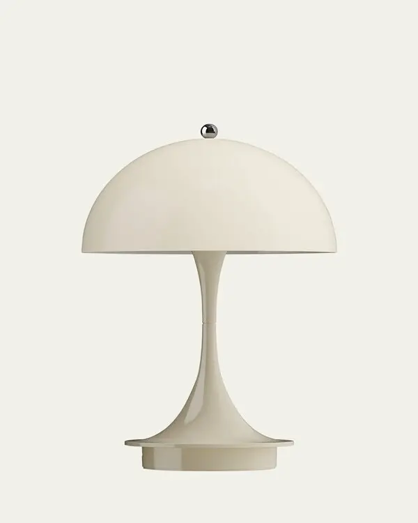 Louis Poulsen Panthella Portable Acrylic Table Lamp, 10 - Beige