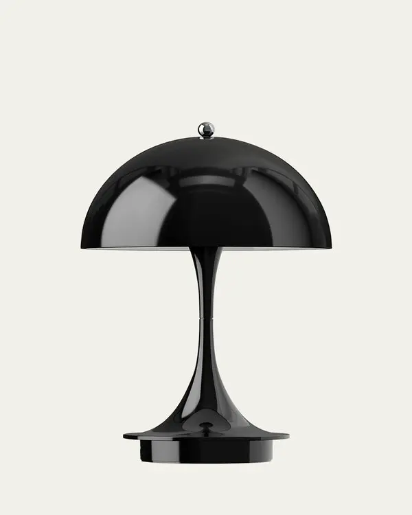 Louis Poulsen Panthella Portable Acrylic Table Lamp, 10 - Black