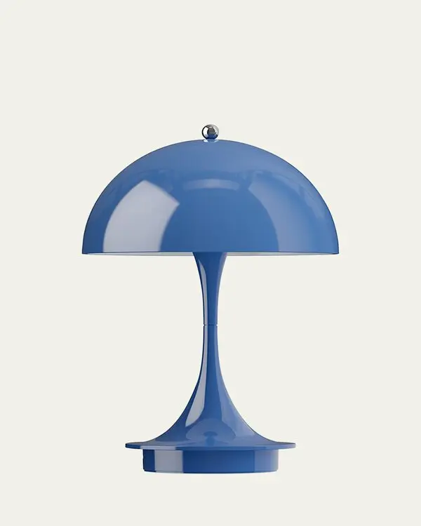 Louis Poulsen Panthella Portable Acrylic Table Lamp, 10 - Indigo
