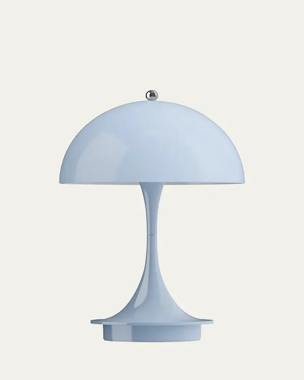 Louis Poulsen Panthella Portable Acrylic Table Lamp, 10 - Ltblue