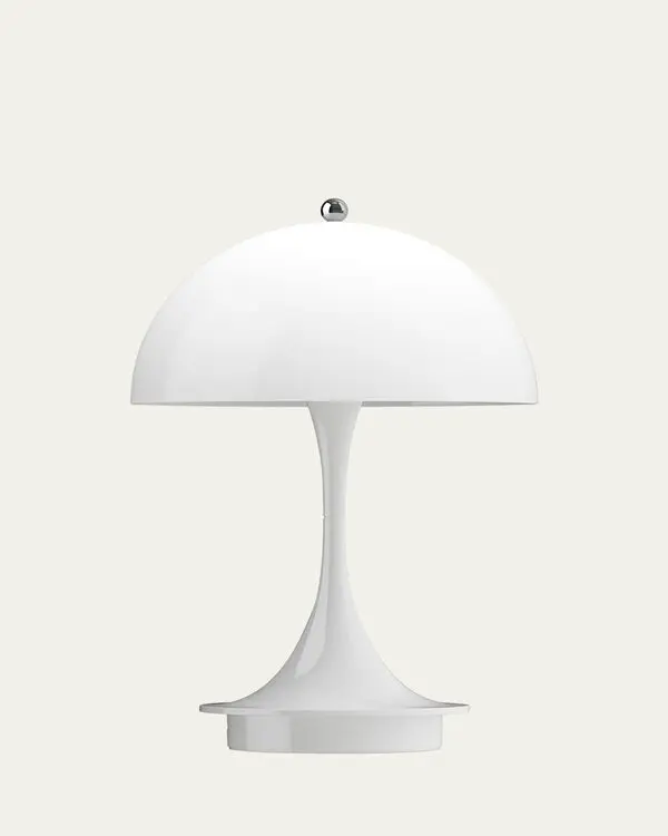 Louis Poulsen Panthella Portable Acrylic Table Lamp, 10 - Yellow