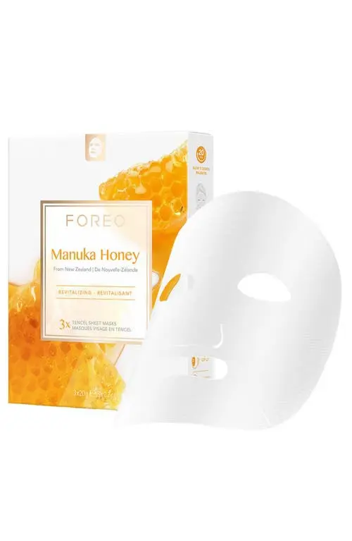 Foreo Farm To Face Sheet Maskmanuka Honey X3 - None