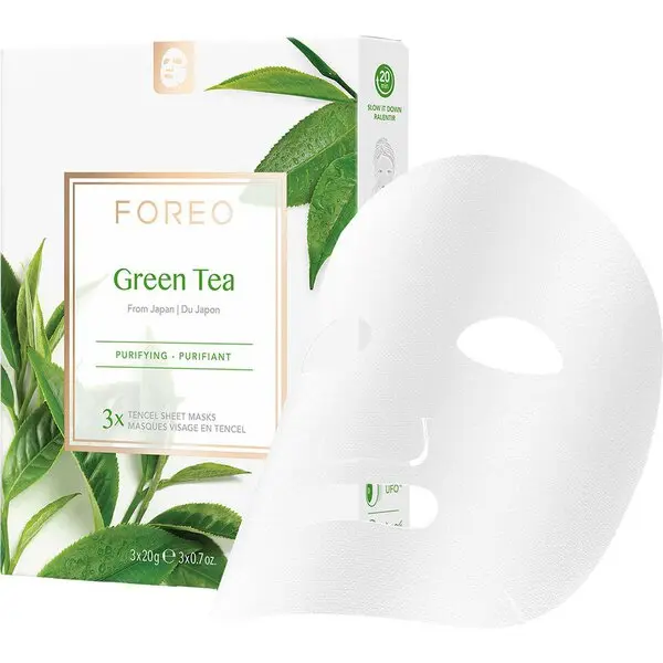 Foreo Farm To Face Sheet Maskgreen Tea X3 - None