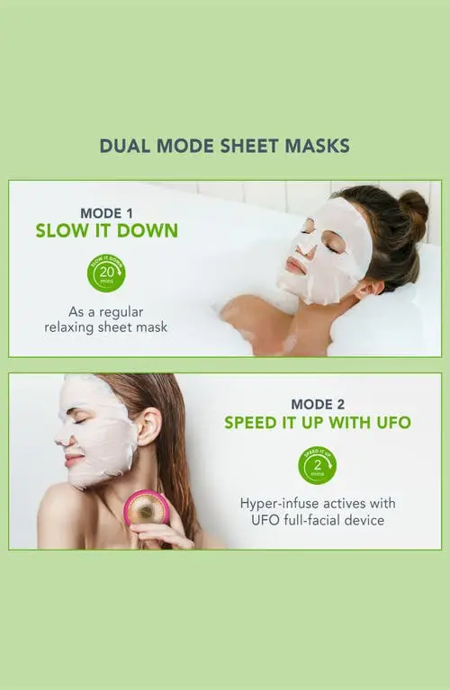 Foreo Farm To Face Sheet Maskgreen Tea X3