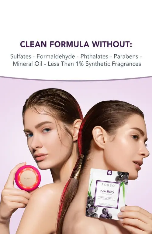 Foreo Farm To Face Sheet Maskacai Berry X3