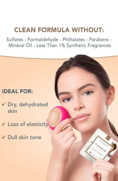 Foreo Ufo Mask Natural Coconut Oil