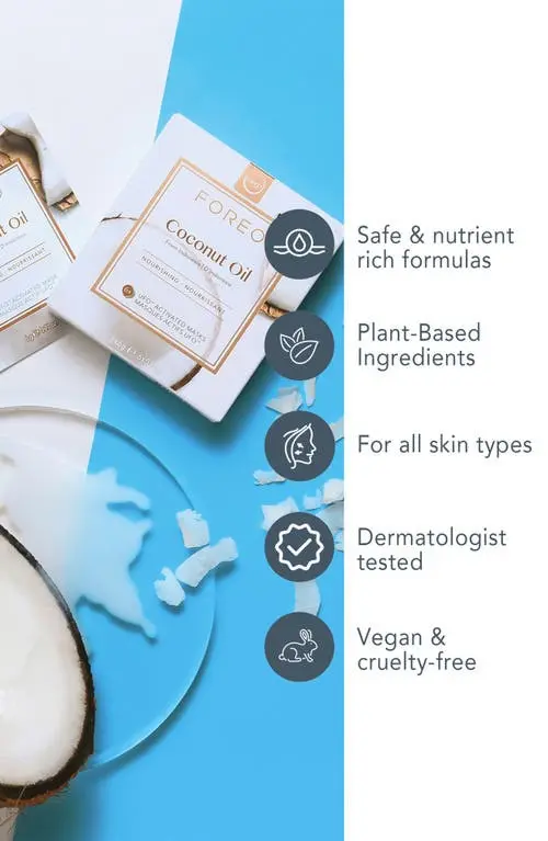 Foreo Ufo Mask Natural Coconut Oil