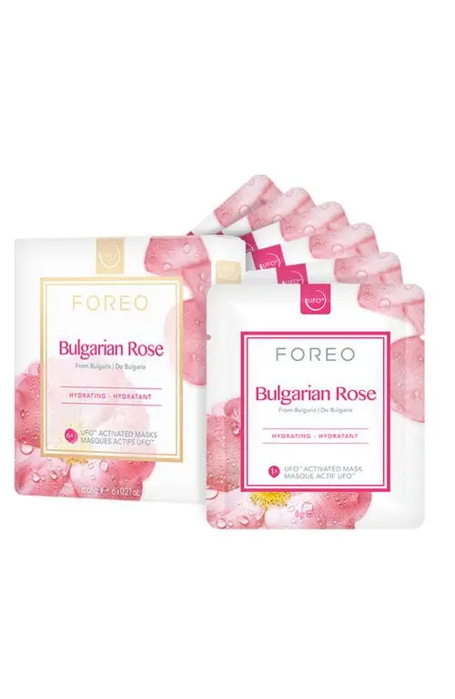 Foreo Ufo Mask Bulgarian Rose - None