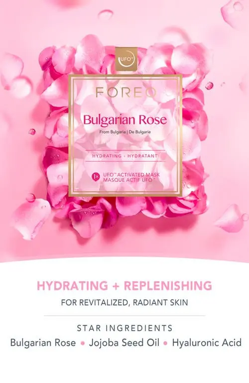 Foreo Ufo Mask Bulgarian Rose - None