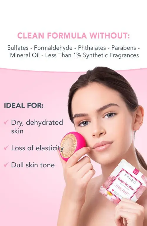Foreo Ufo Mask Bulgarian Rose - None