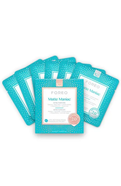 Foreo Ufo Masks Matte Maniac 2.0 X6 - None