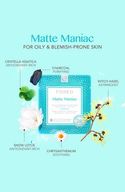 Foreo Ufo Masks Matte Maniac 2.0 X6