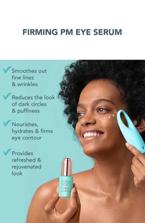 Foreo Iris Firming Pm Eye Serum 15 Ml - None