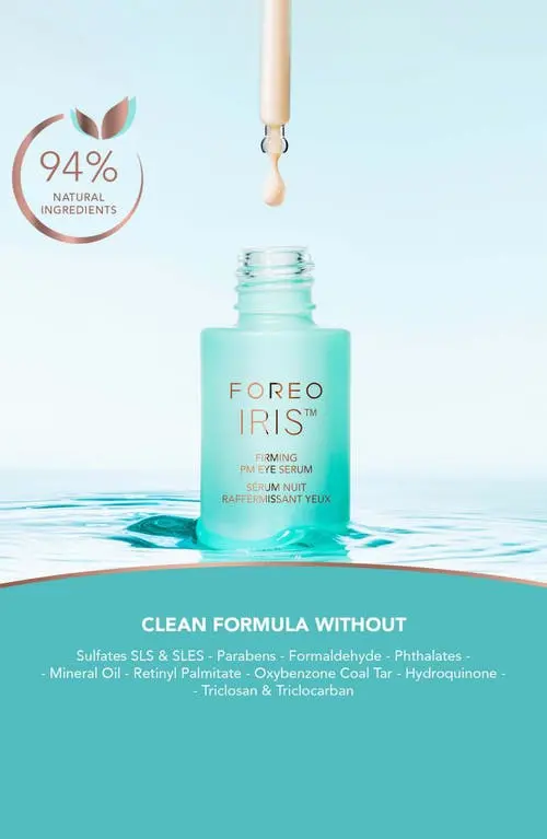 Foreo Iris Firming Pm Eye Serum 15 Ml - None