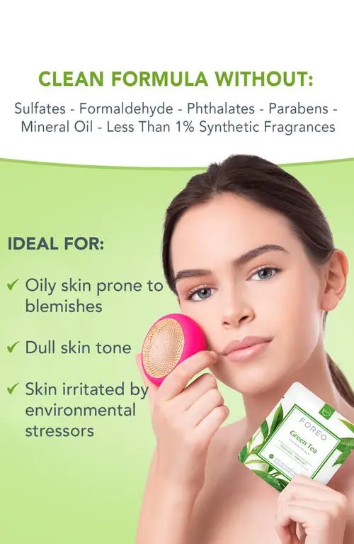 Foreo Ufo Mask Japanese Green Tea