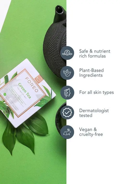 Foreo Ufo Mask Japanese Green Tea