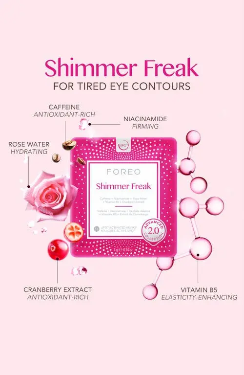 Foreo Ufo Masks Shimmer Freak 2.0 X6 - N/a