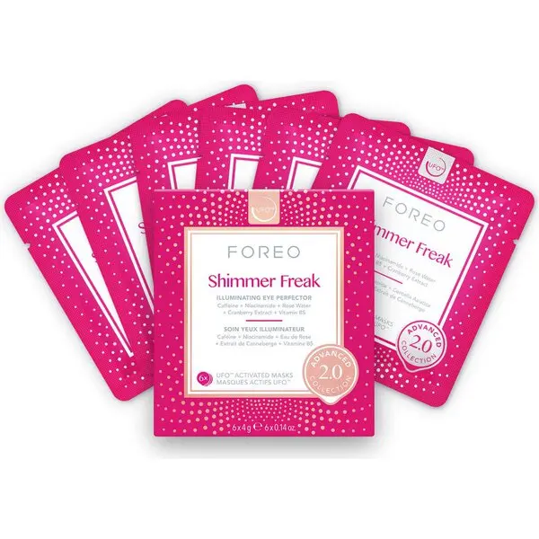 Foreo Ufo Masks Shimmer Freak 2.0 X6 - N/a
